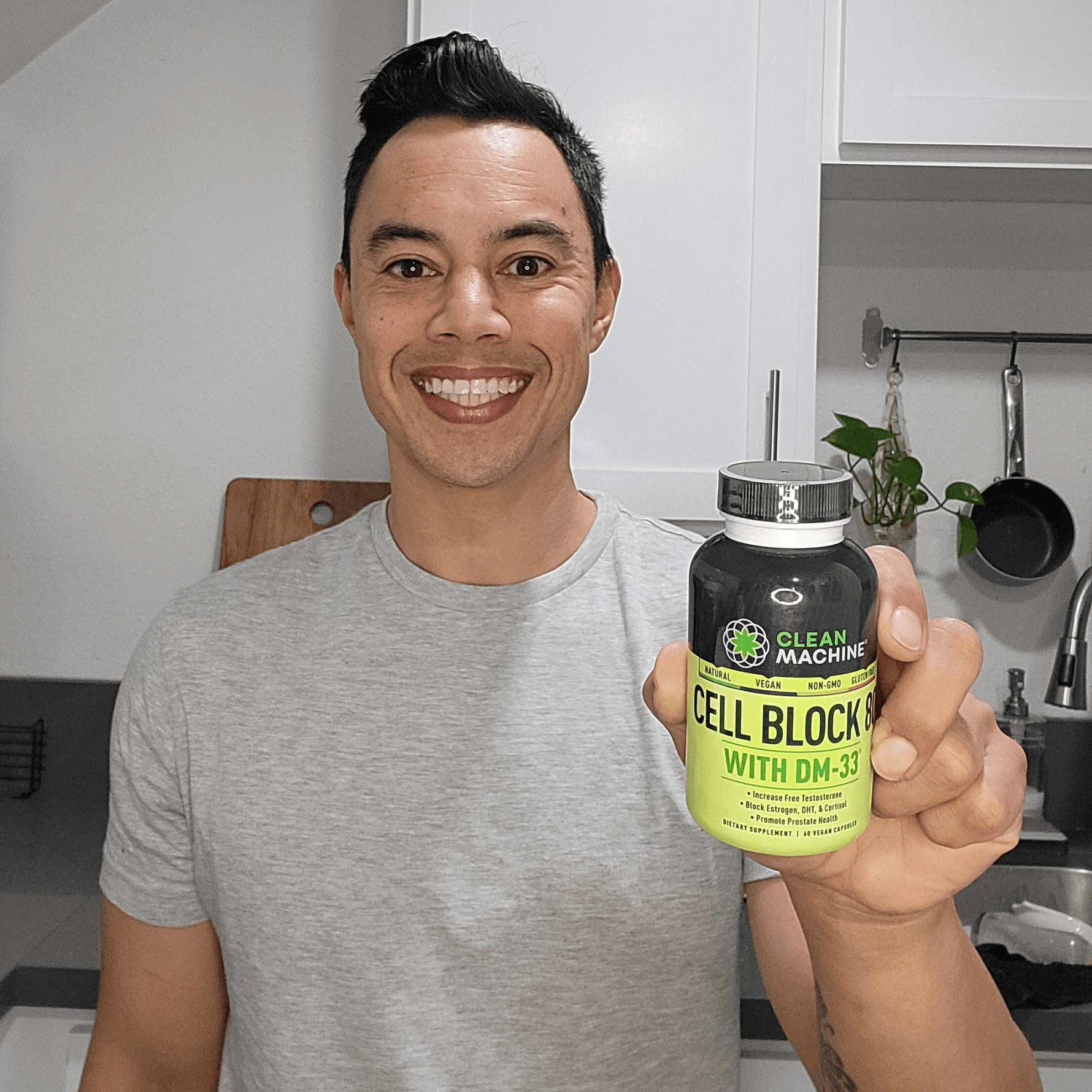 Clean Machine - Vegan Fitness Nutrition