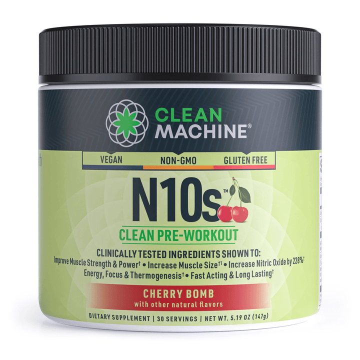 Clean Machine - Vegan Fitness Nutrition