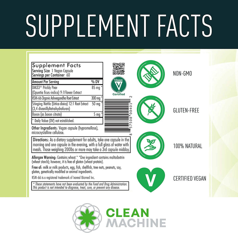 Clean Machine - Vegan Fitness Nutrition
