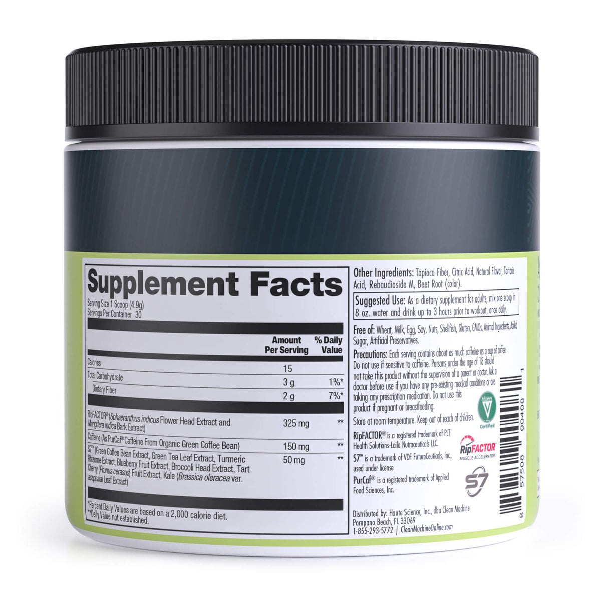 N10s Clean Pre-workout