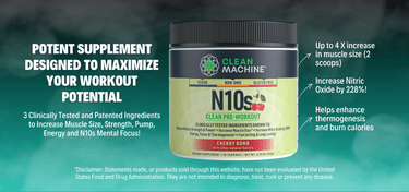 Clean Machine - Vegan Fitness Nutrition