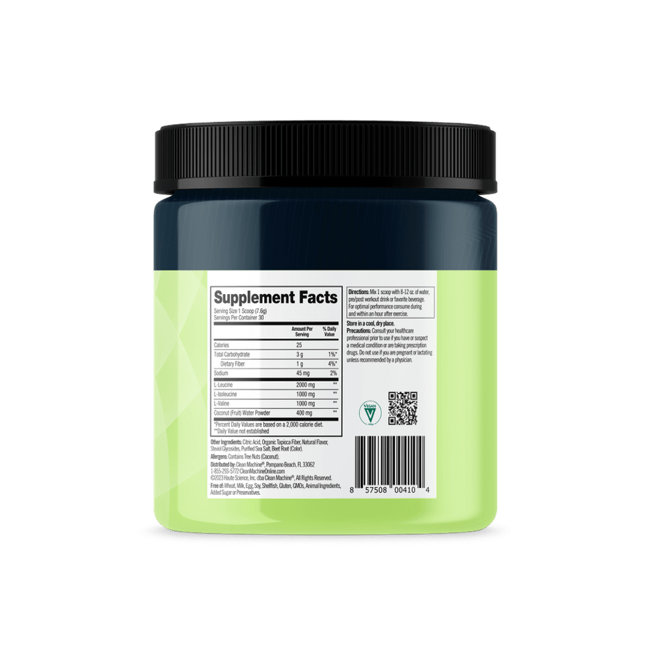 Clean Machine - Vegan Fitness Nutrition